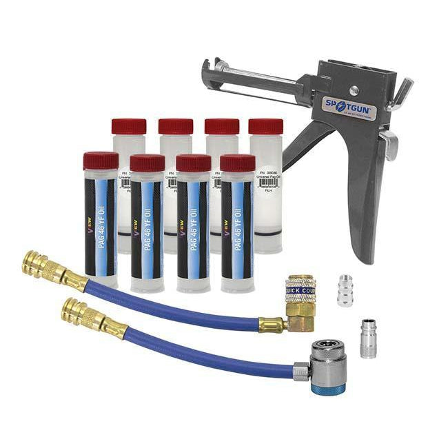 SPOTGUN JR -R1234A&R1234YF OIL INJECTION KIT – hutsiestoolsales